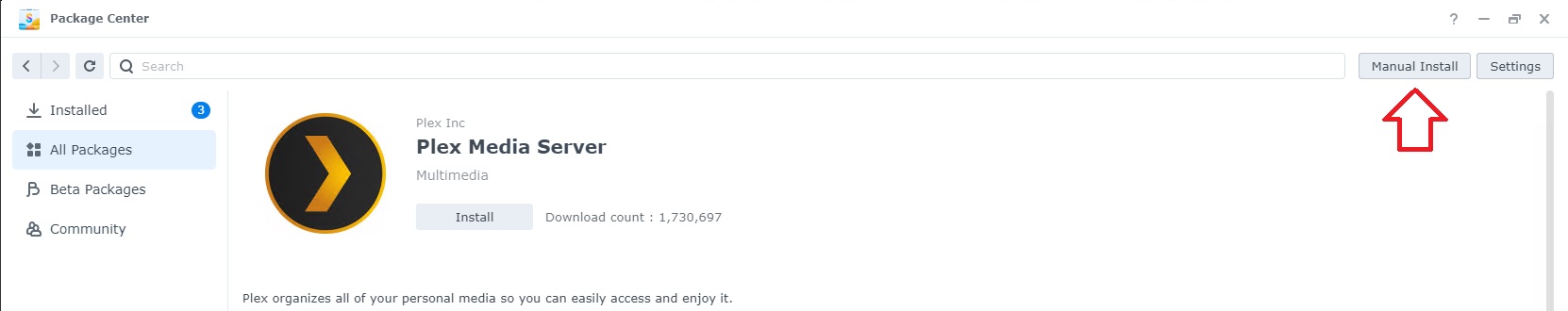 Synology DSM version 7.2.2 breaks Plex - Solution / Fix - CyberTalk.io