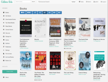 Calibre Web: A practical front-end for eBook management - CyberTalk.io
